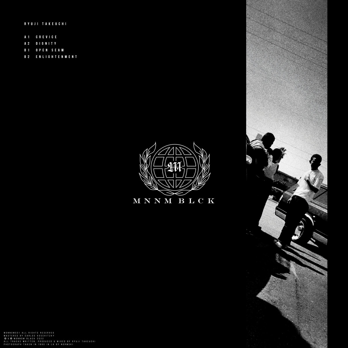Generation Lost EP | Ryuji Takeuchi | Monnom Black