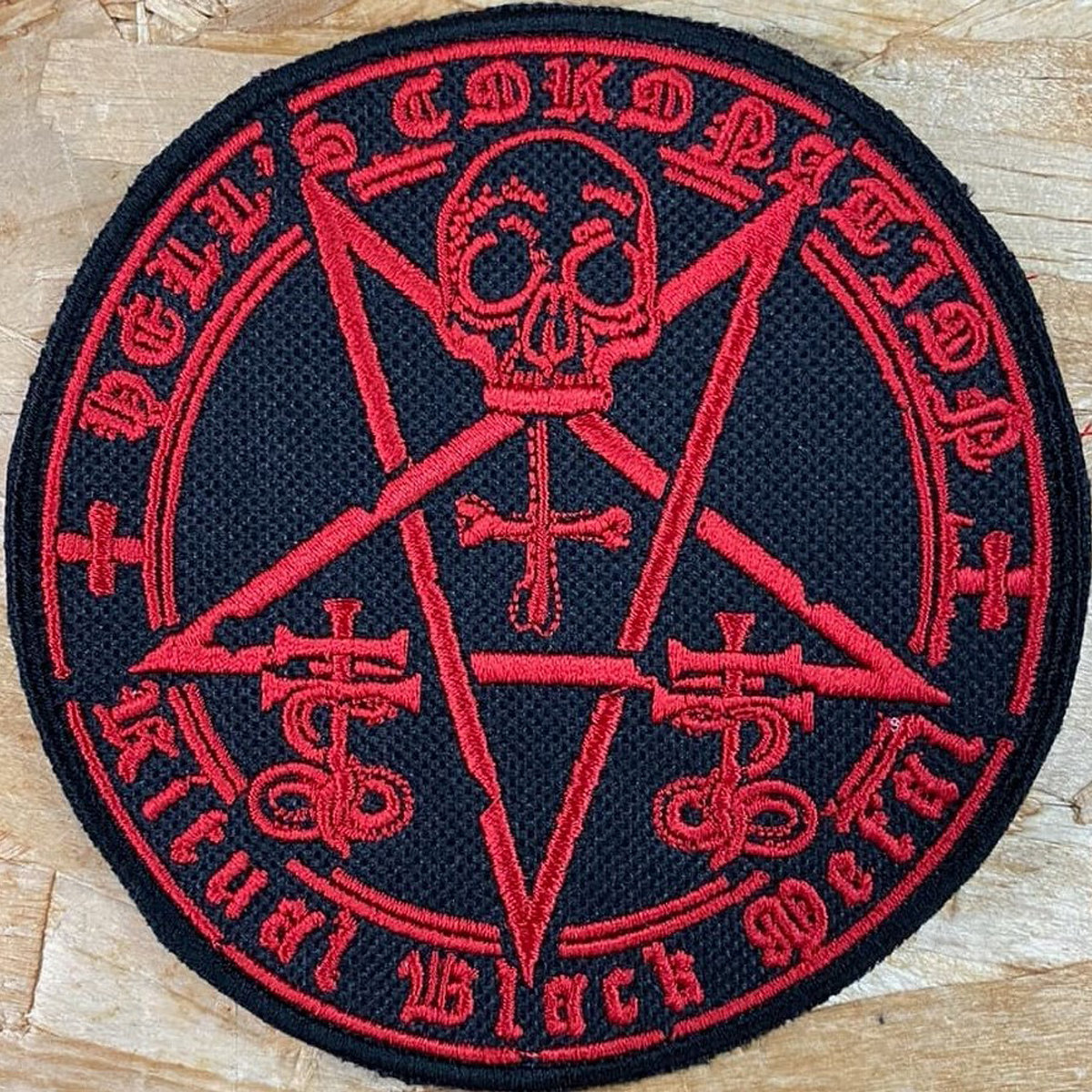 Sigil Patch | Black Death Production