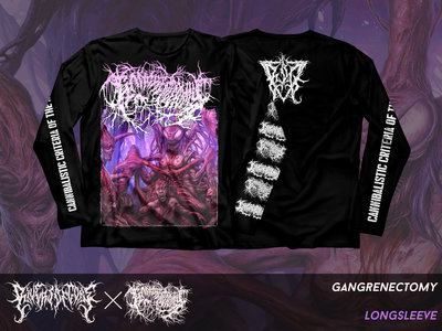 Gangrenectomy - Cannibalistic Criteria Of The Mantis (Reissue ...