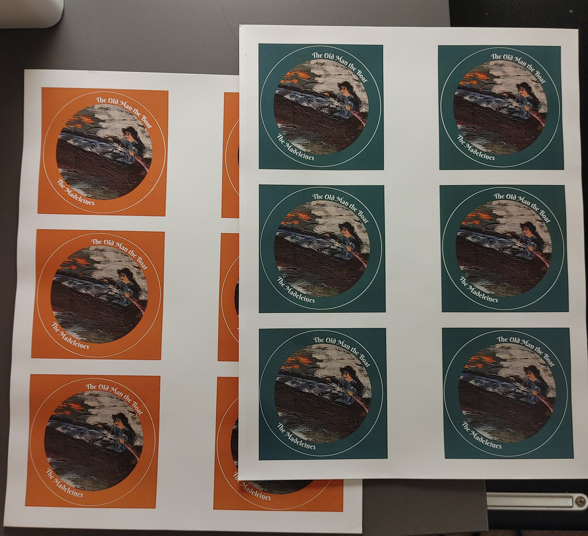 The Old Man the Boat Sticker | The Madeleines