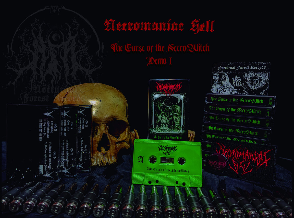 The Curse of the NecroWitch | Necromaniac Hell
