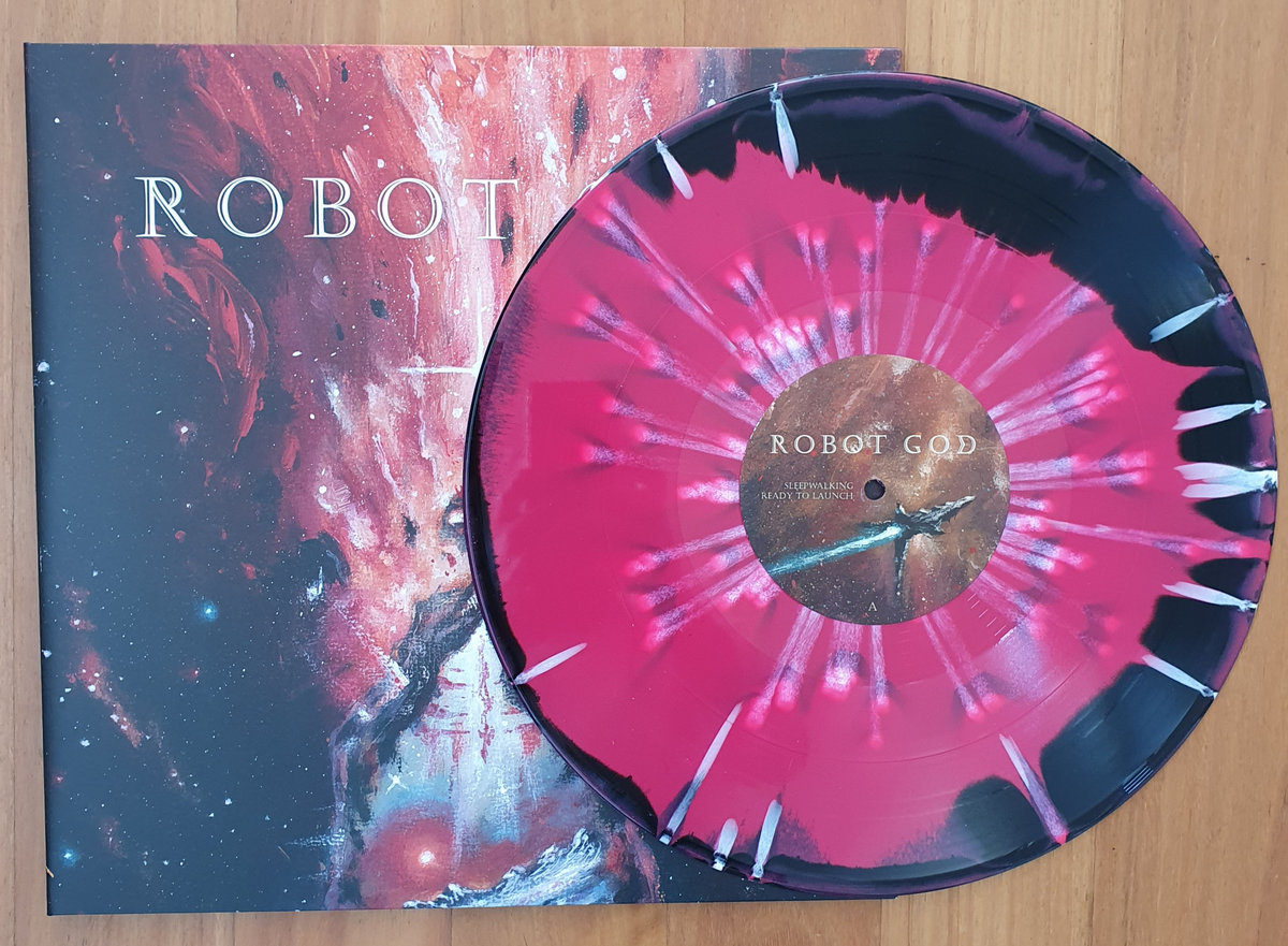 Worlds Collide | Robot God