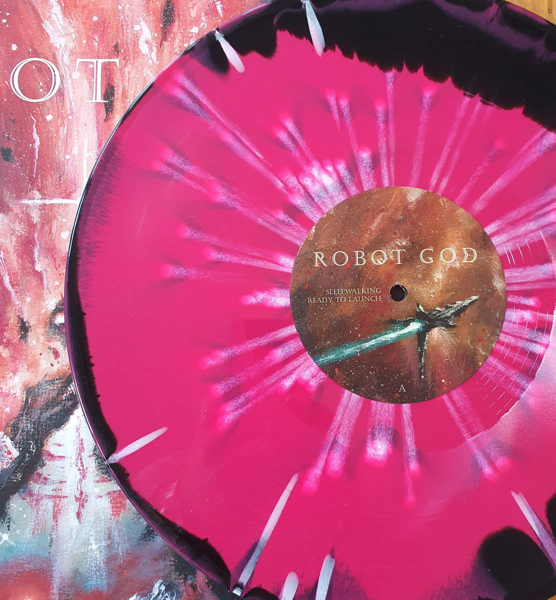 Worlds Collide | Robot God