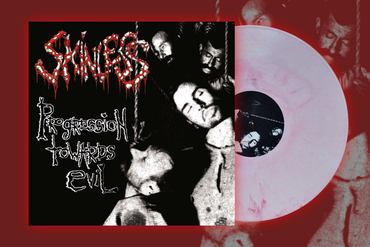 Progression Towards Evil | Skinless | corpse gristle