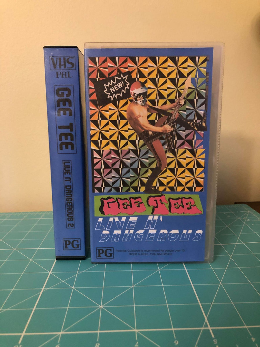 LIVE N DANGEROUS VHS PAL TAPE | Warttmann Inc.