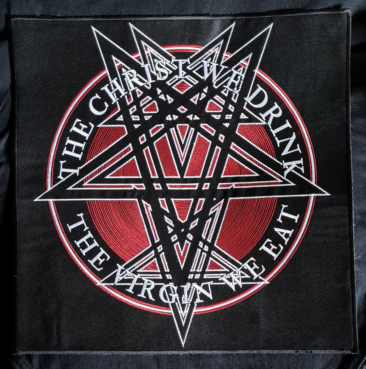 Phosphorus sigil - XXL Backpatch | Hetroertzen