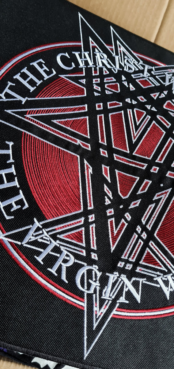 Phosphorus sigil - XXL Backpatch | Hetroertzen