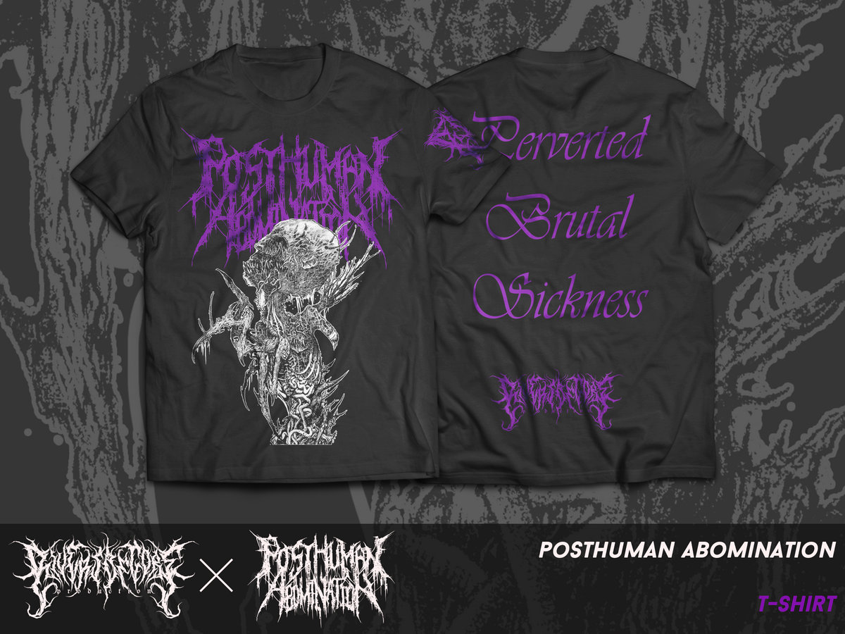 Posthuman Abomination- T-Shirts | RIVERS OF GORE PRODUCTION