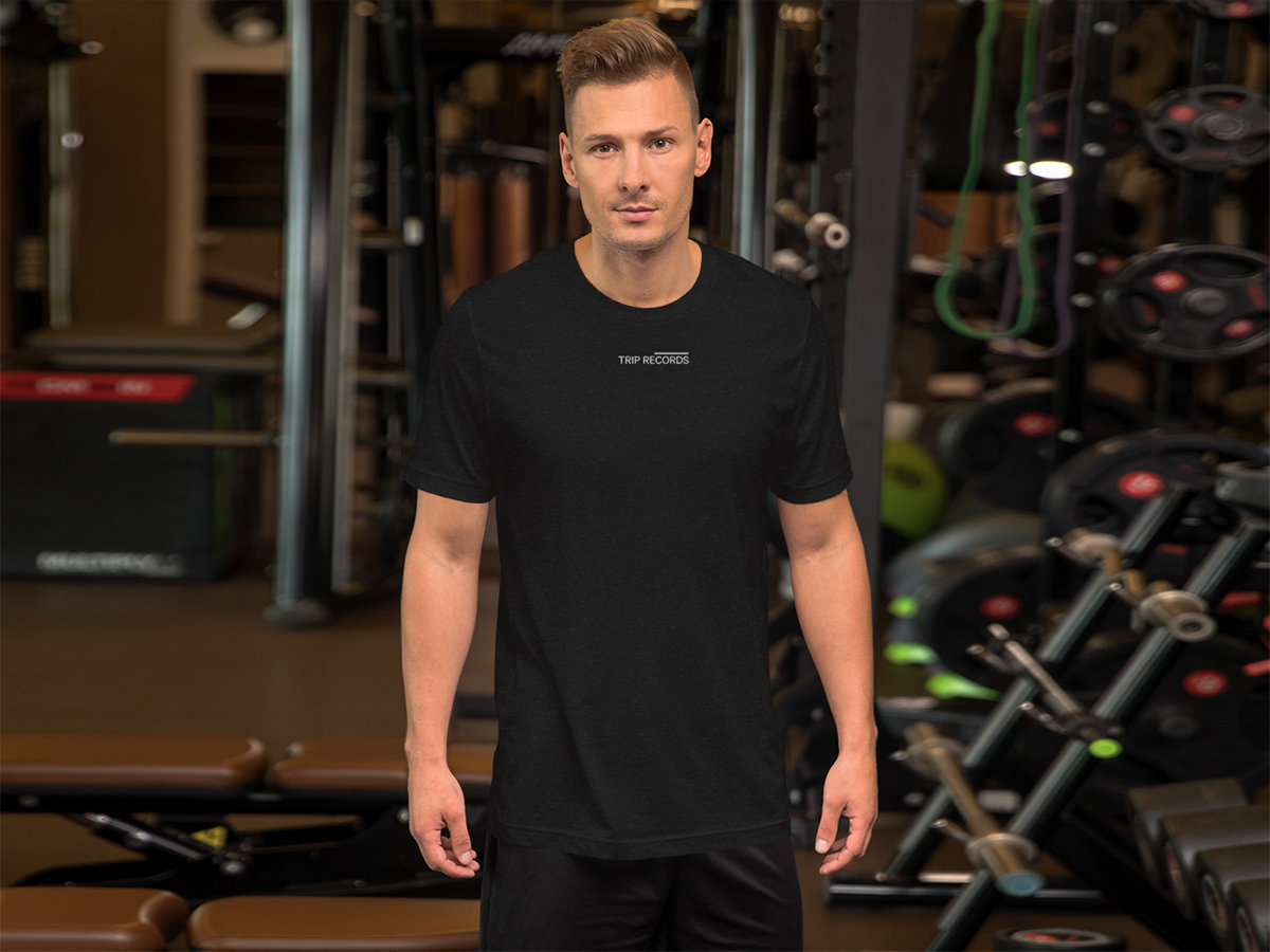 Trip Records T-Shirt Black | Trip Records