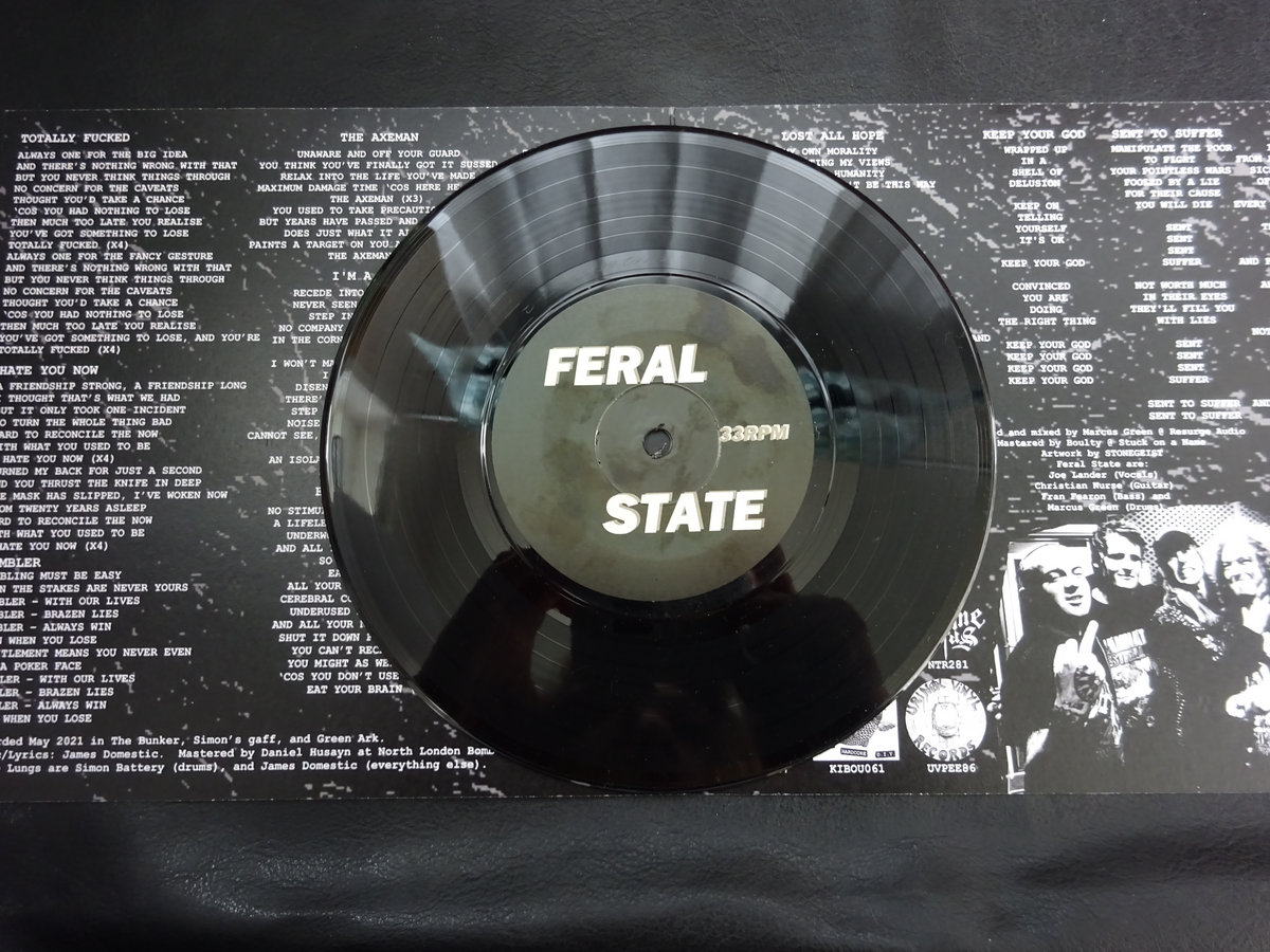 FERAL STATE // TOKYO LUNGS | Feral State