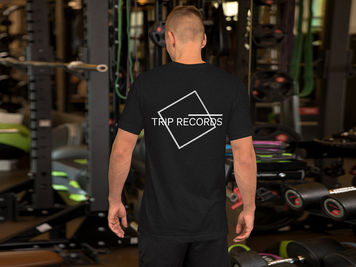 Trip Records T-Shirt Black | Trip Records