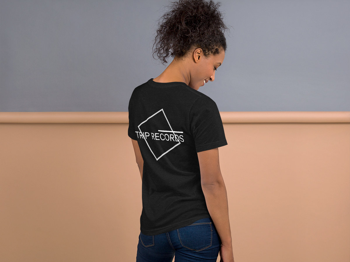 Trip Records T-Shirt Black | Trip Records