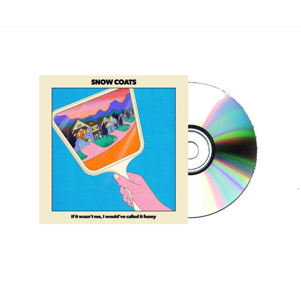 If it wasn't me, I would've called it funny | Snow Coats