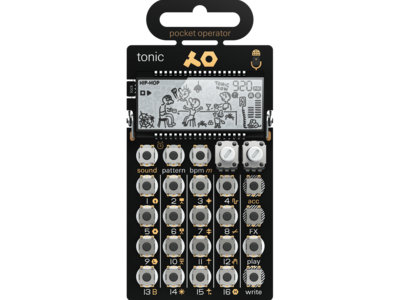 PO-32 tonic - pocket operator | Central Processing Unit
