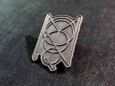 Pewter Sigil Pin | Mo'ynoq