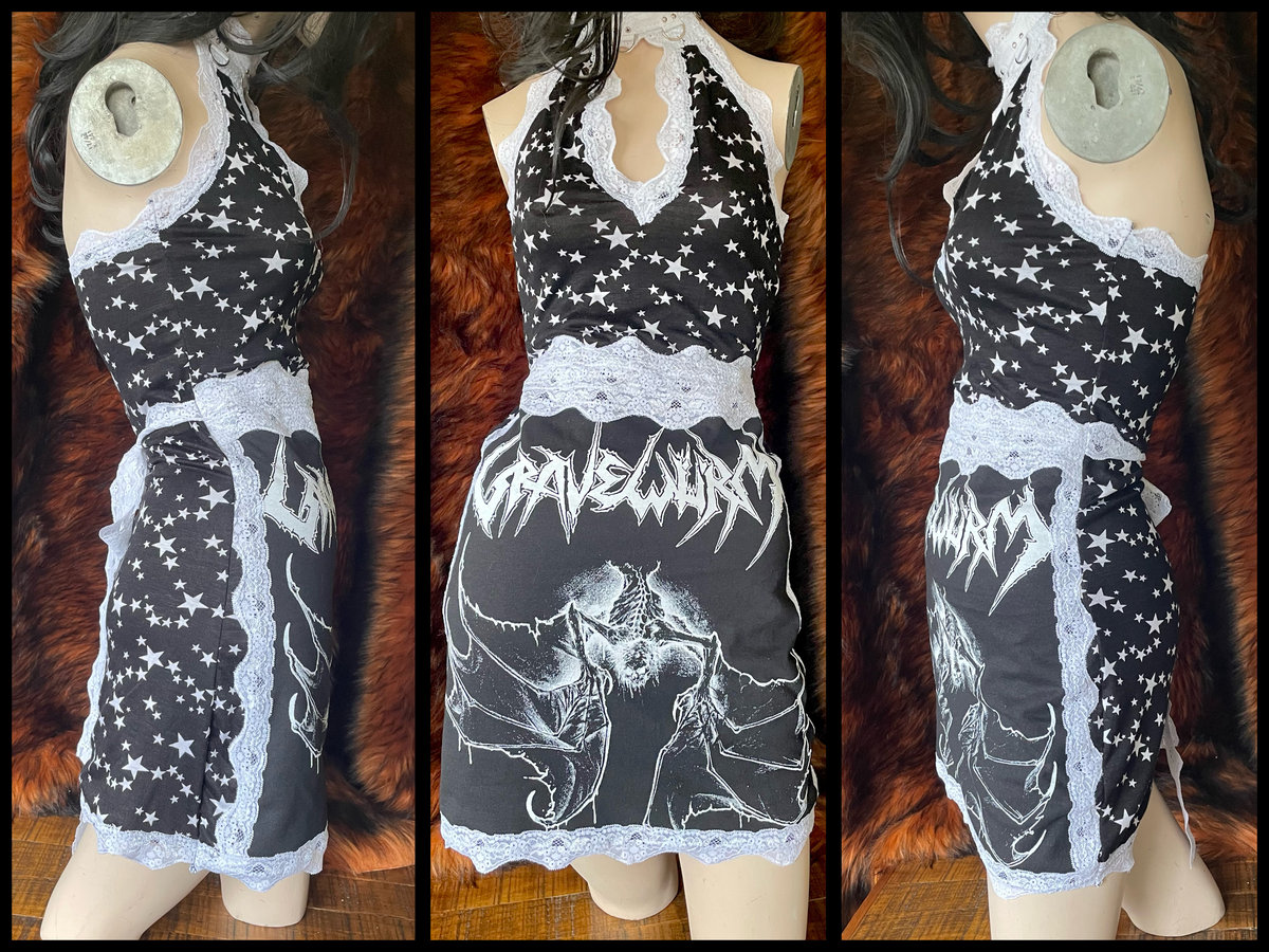 Occult Creatures Choker Dress - Size Small - One of a Kind - | Gravewurm