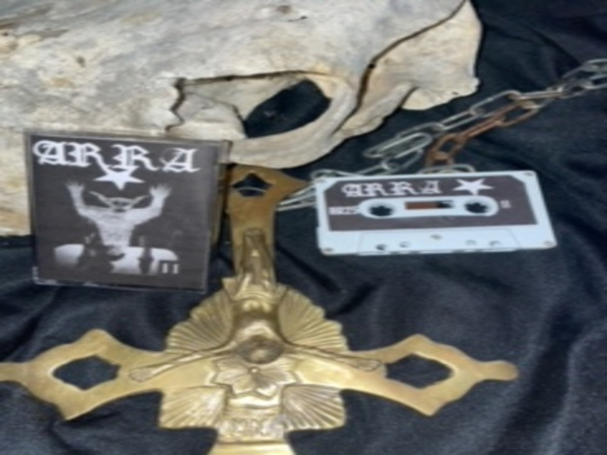 ARRA--II | Blasfemas Records