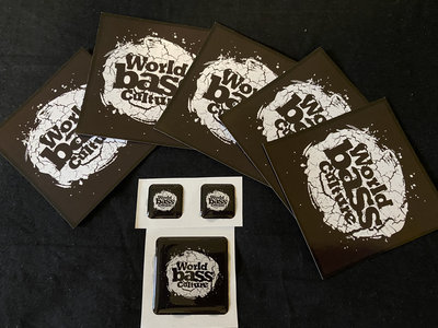 LIMITED EDITION WBC STICKERS | World Bass Culture