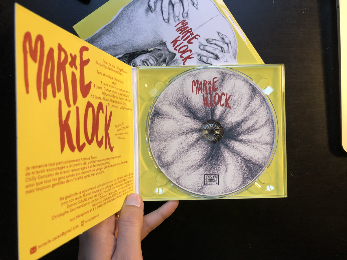 Marie Klock LP | MARIE KLOCK | Marie Klock
