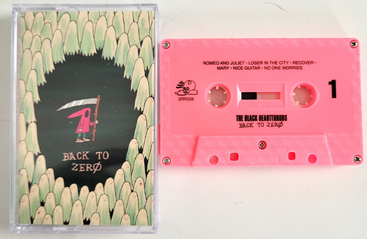 Back to Zero | The Black Heartthrobs