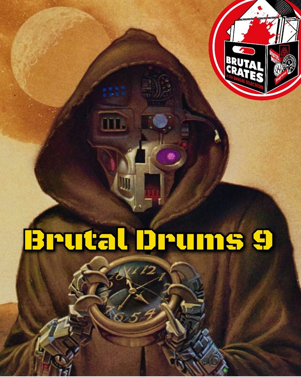 Brutal Drums 9 Drum Kit (With Bandcamp Exclusive Sample Pack from Stu ...