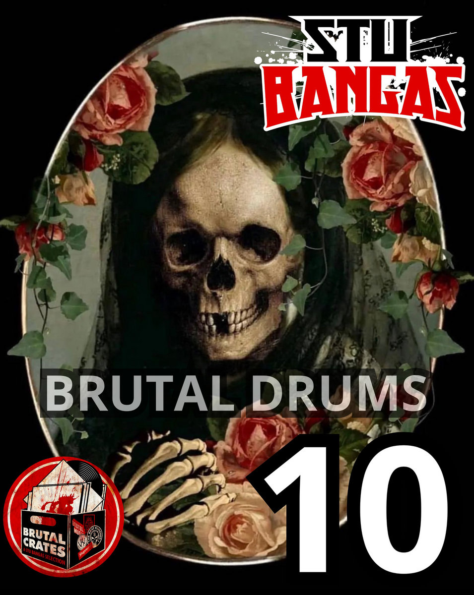 Brutal Drums 10 Drum Kit (With Bandcamp Exclusive Sample Pack from Stu Bangas) | Stu Bangas