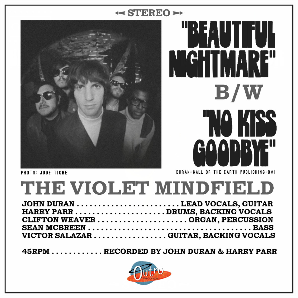 Beautiful Nightmare - Single | The Violet Mindfield