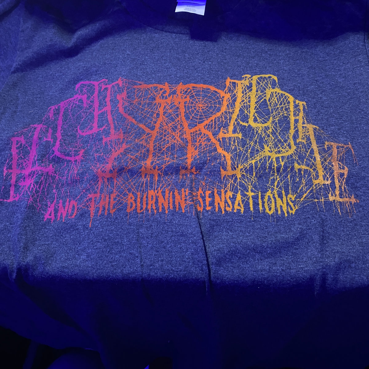 Limited Edition Itchy Richie "Spooky Season" T-Shirts | Itchy Richie ...