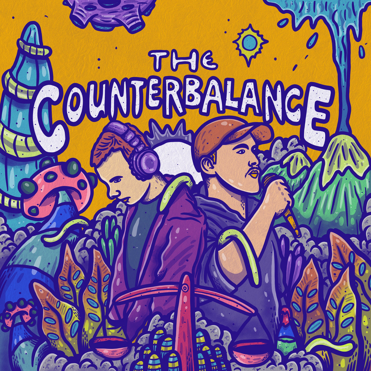 The Counterbalance EP | Dizzypack & BeWill | The Counterbalance