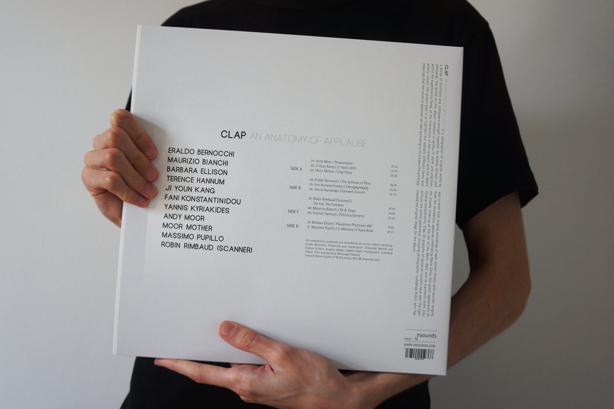 Clap. An Anatomy of Applause | Various Artists | Unsounds Records