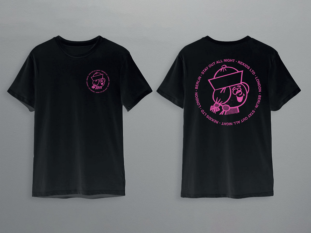 Rekids Stay Out All Night T Shirt | Rekids