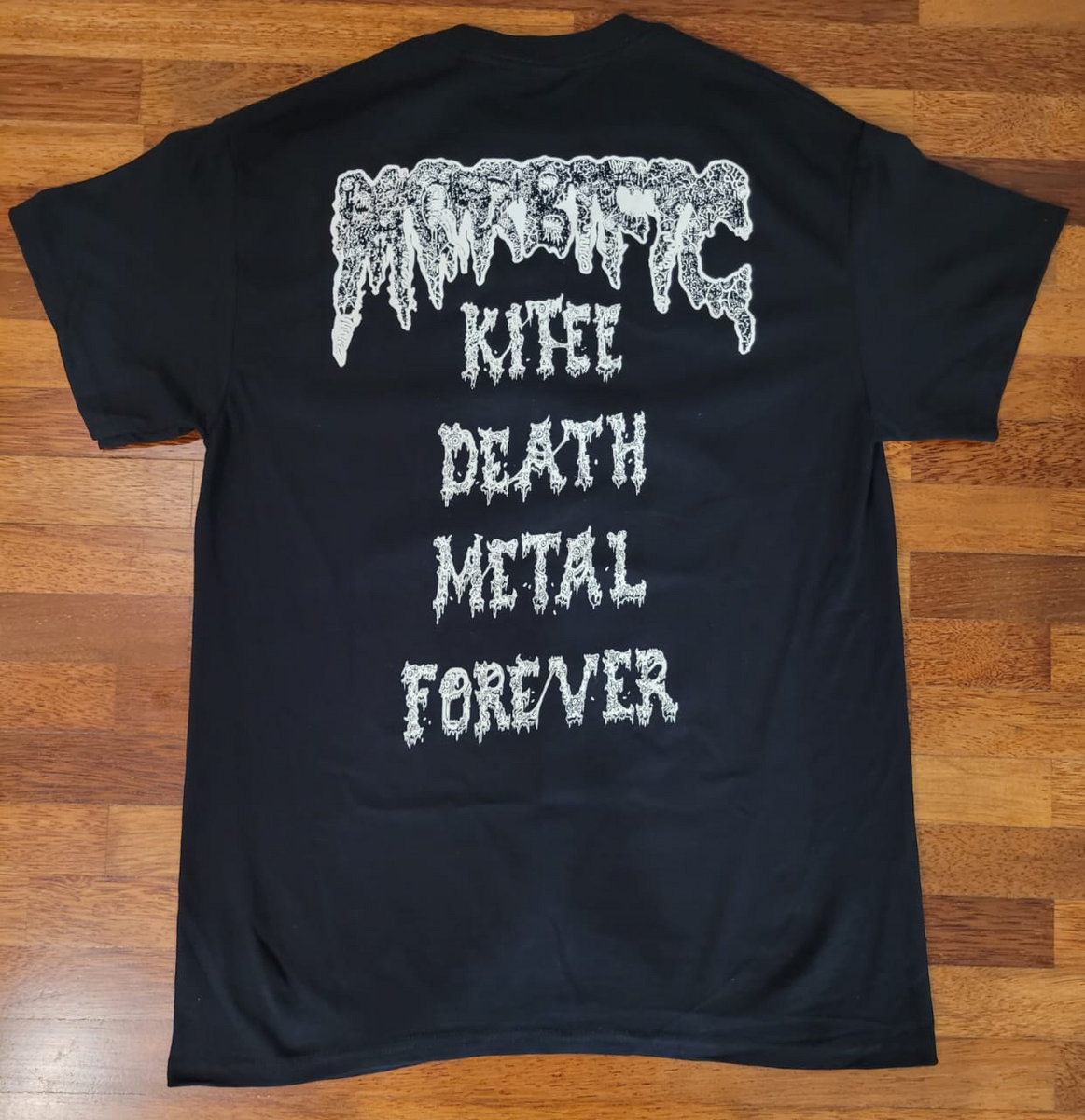 MORBIFIC - Kitee Death Metal T-Shirt | Necrolatry Records