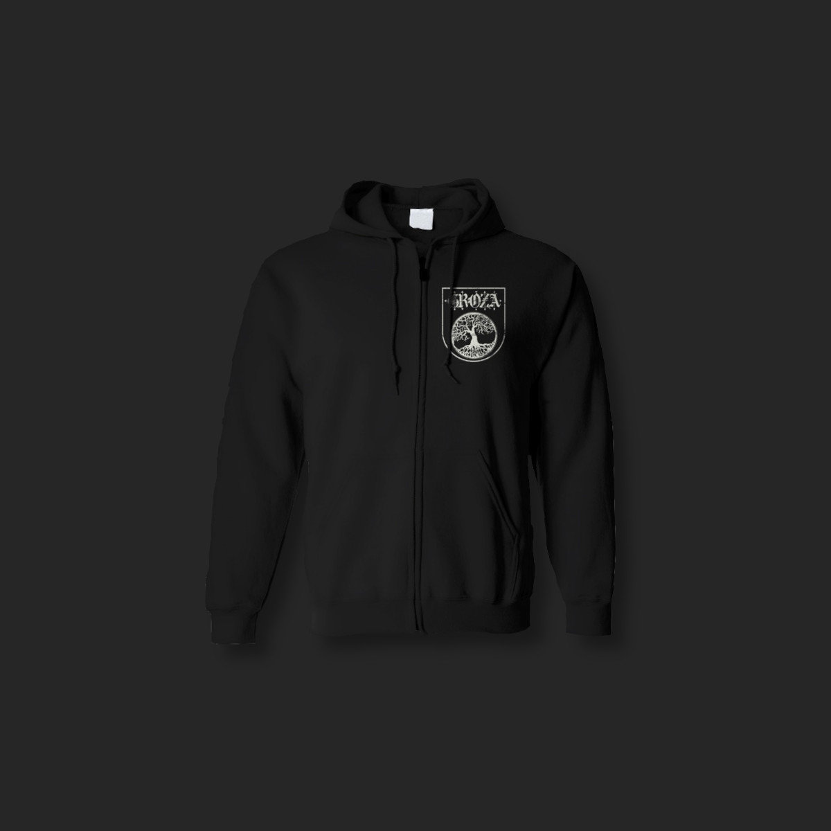 VOID GAZER ZIPPER HOODIE GROZA