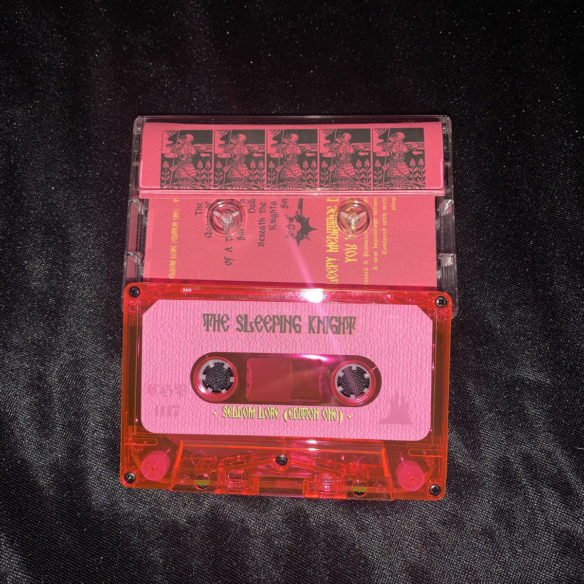 Seldom Lore | The Sleeping Knight | FOGMOON TOWER