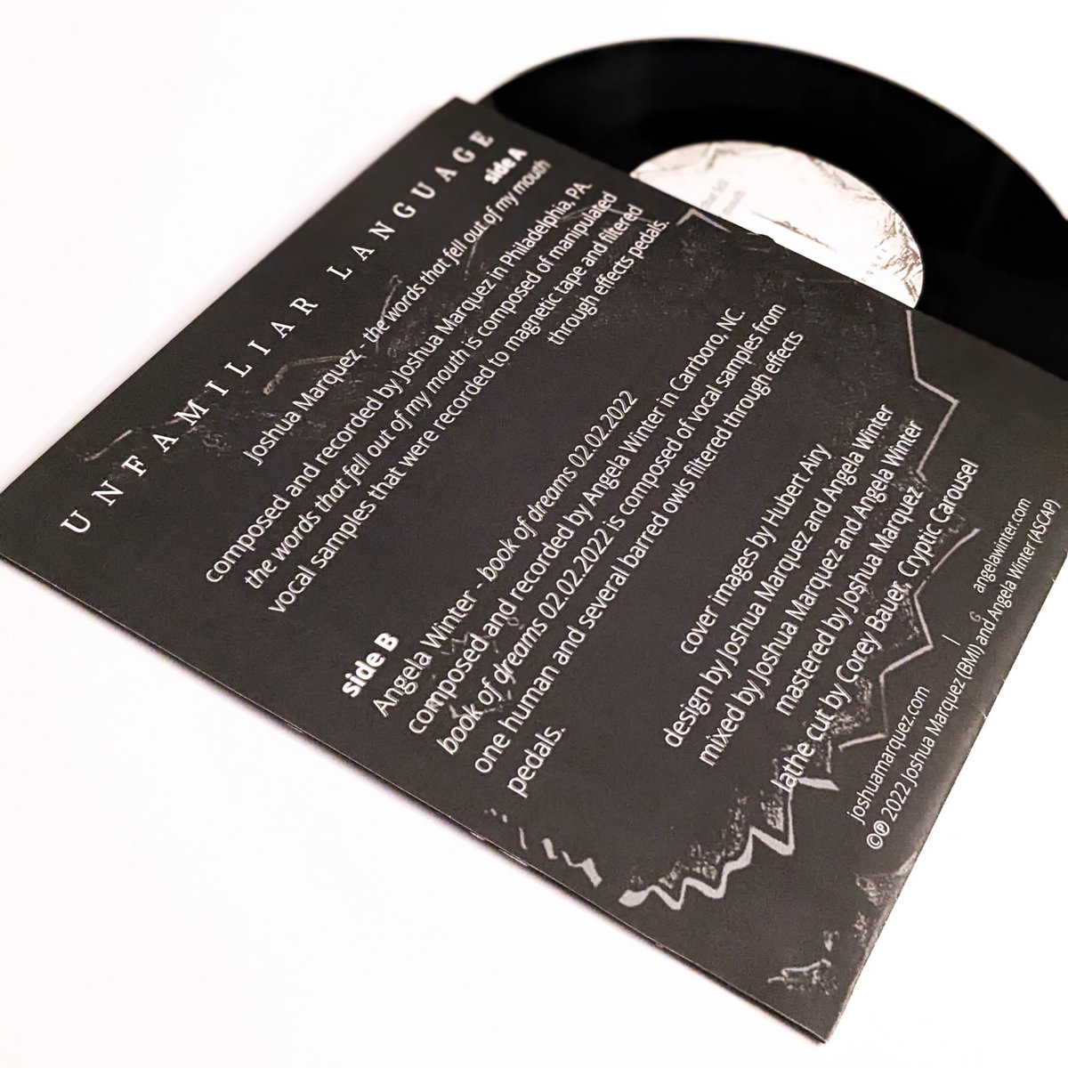 Unfamiliar Language | Joshua Marquez & Angela Winter | Angela Winter