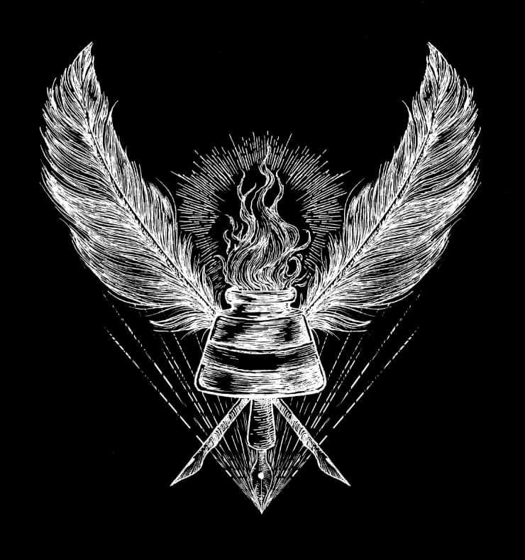 Emblazoned Visions Yield Eternity | Ink & Fire