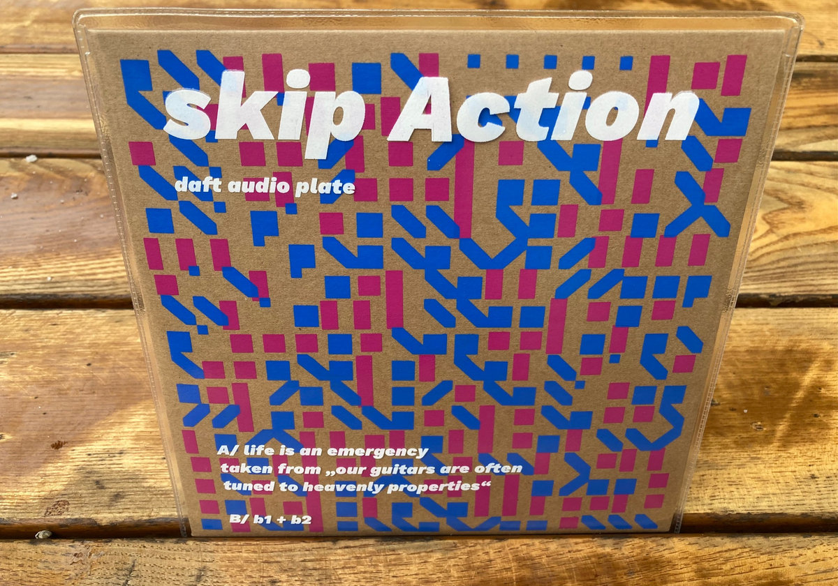 Daft Audio Plate | skip Action