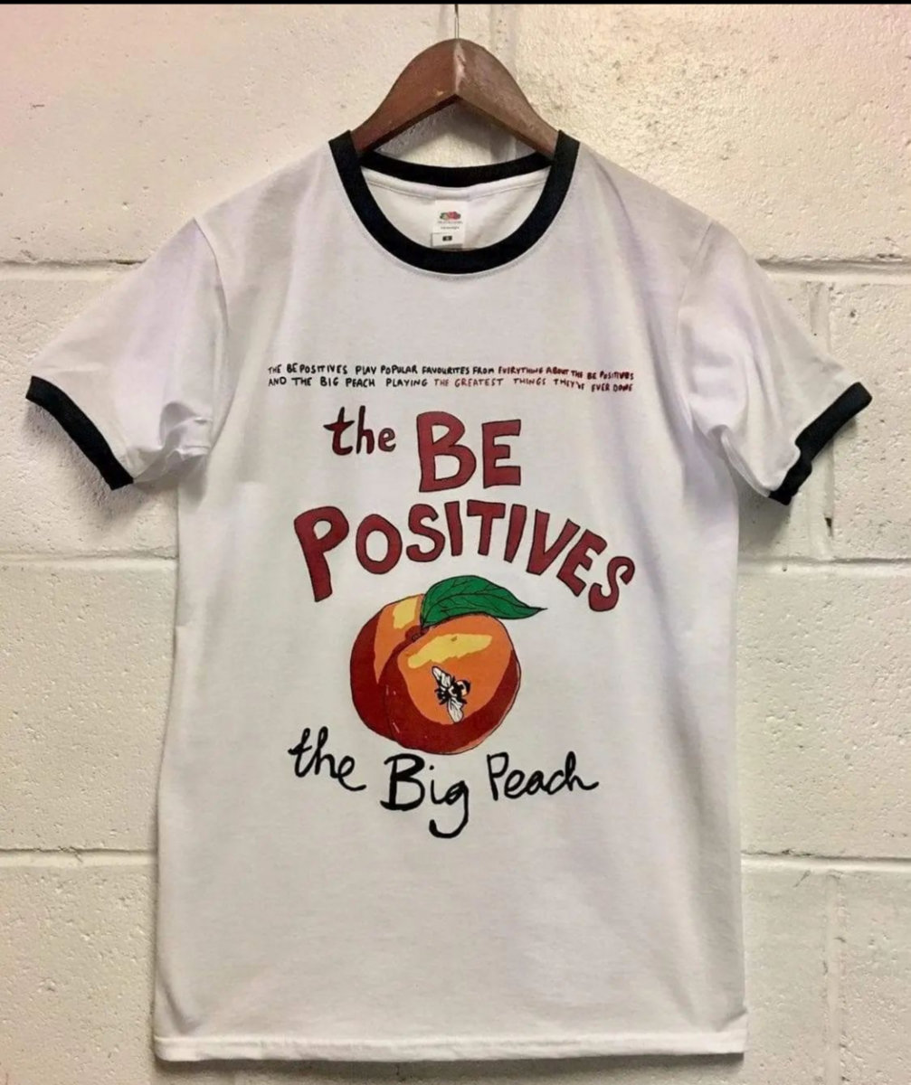 The Big Peach/Be Positives Tour T-Shirt | The Big Peach