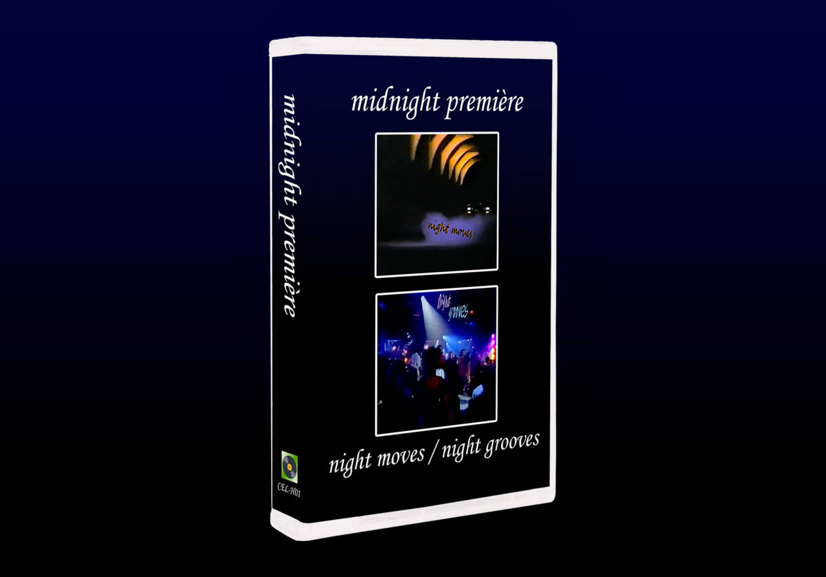 night moves / night grooves | midnight première | Celadon Plaza Records