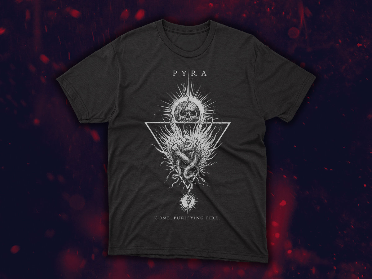 Come, Purifying Fire // T-shirt | PYRA