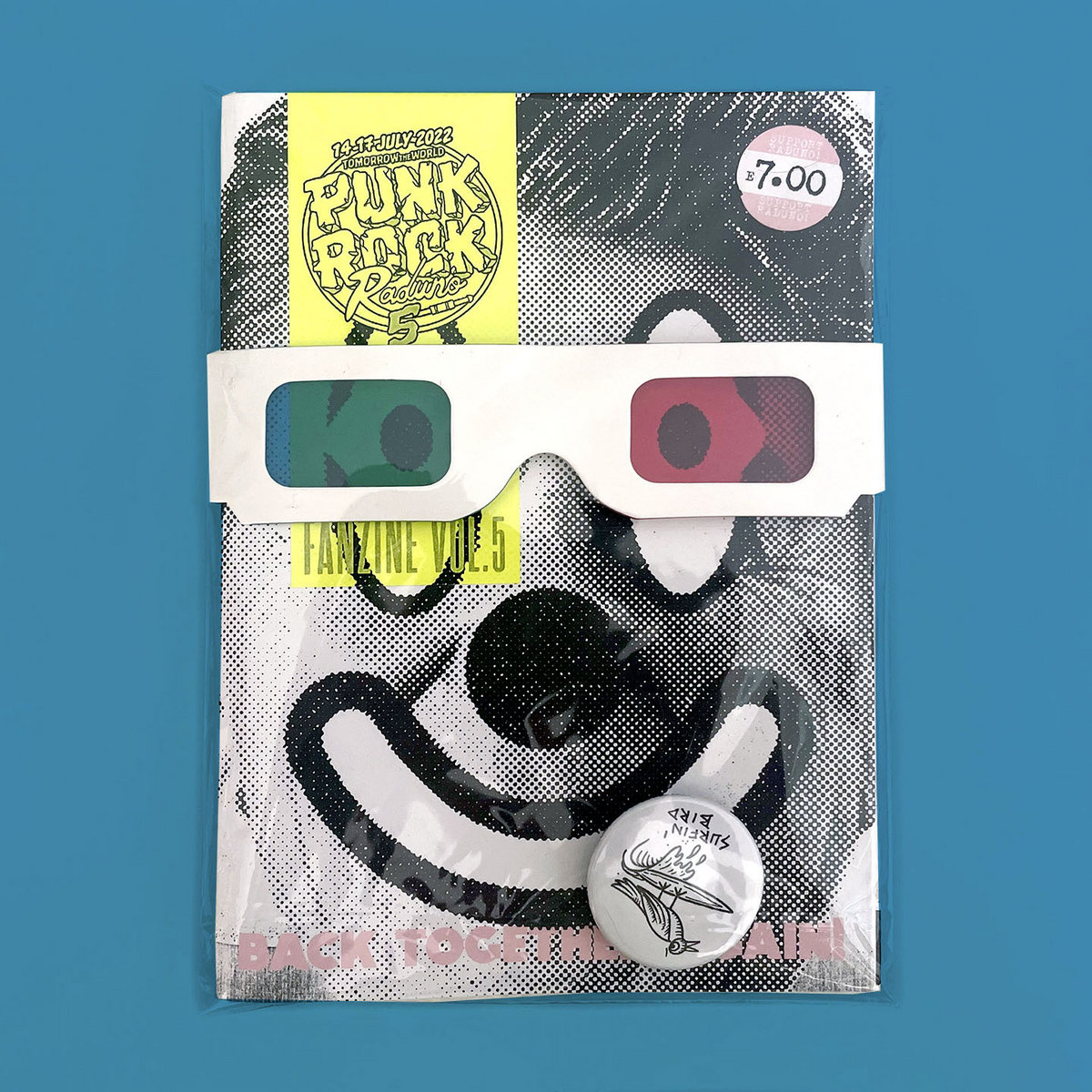 Fanzine Punk Rock Raduno Vol.5 | Punk Rock Raduno