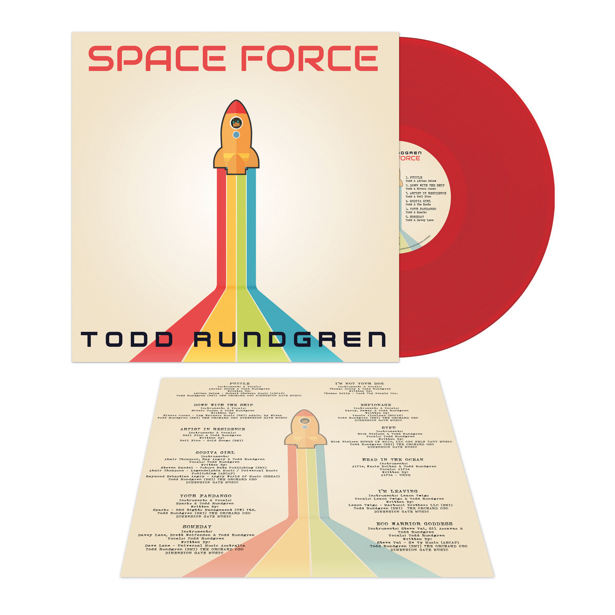 Space Force | Todd Rundgren