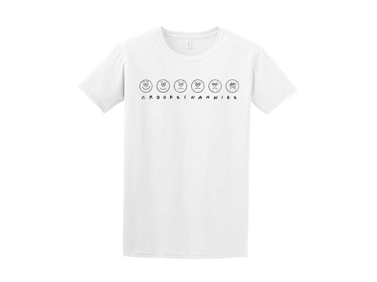 "Pain Scale" T-Shirt | Crooks & Nannies