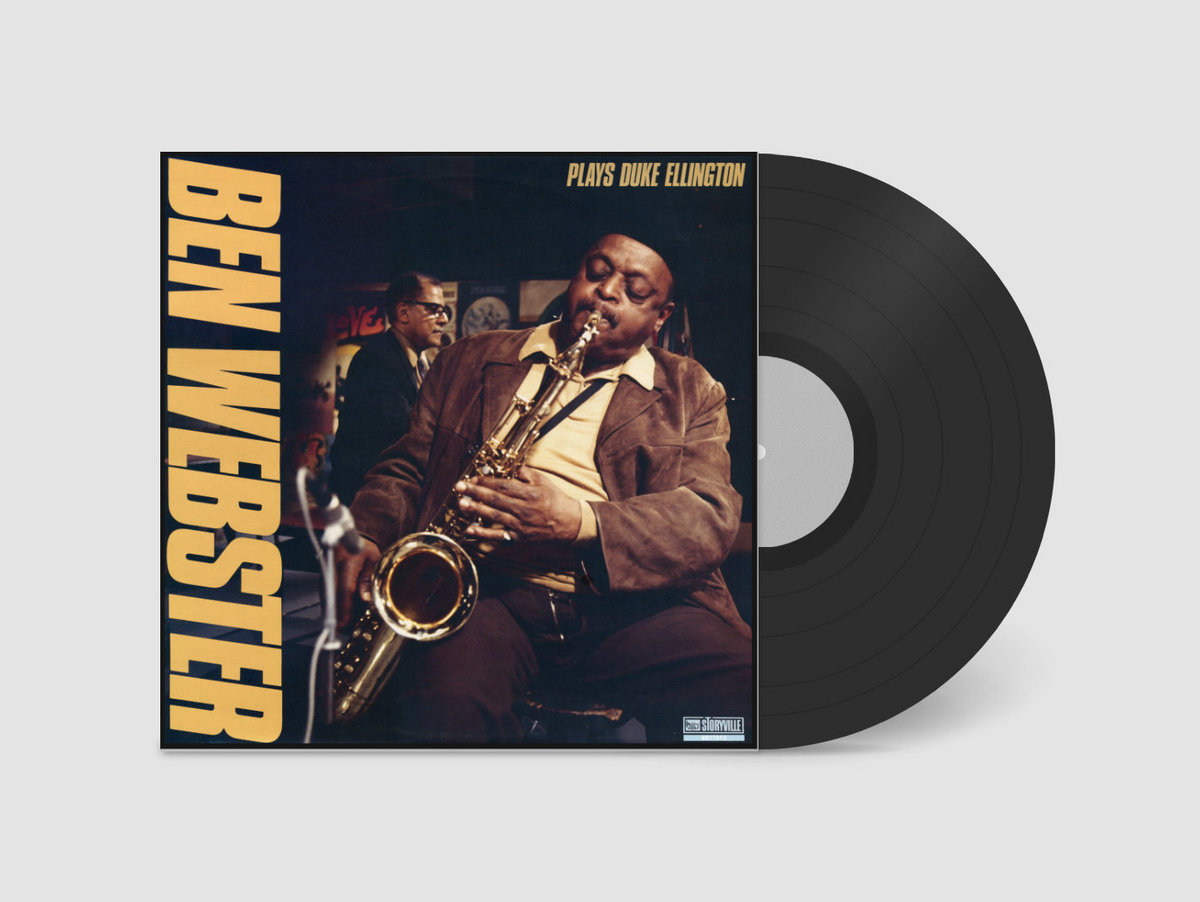 Ben Webster plays Duke Ellington | Ben Webster | Storyville Records
