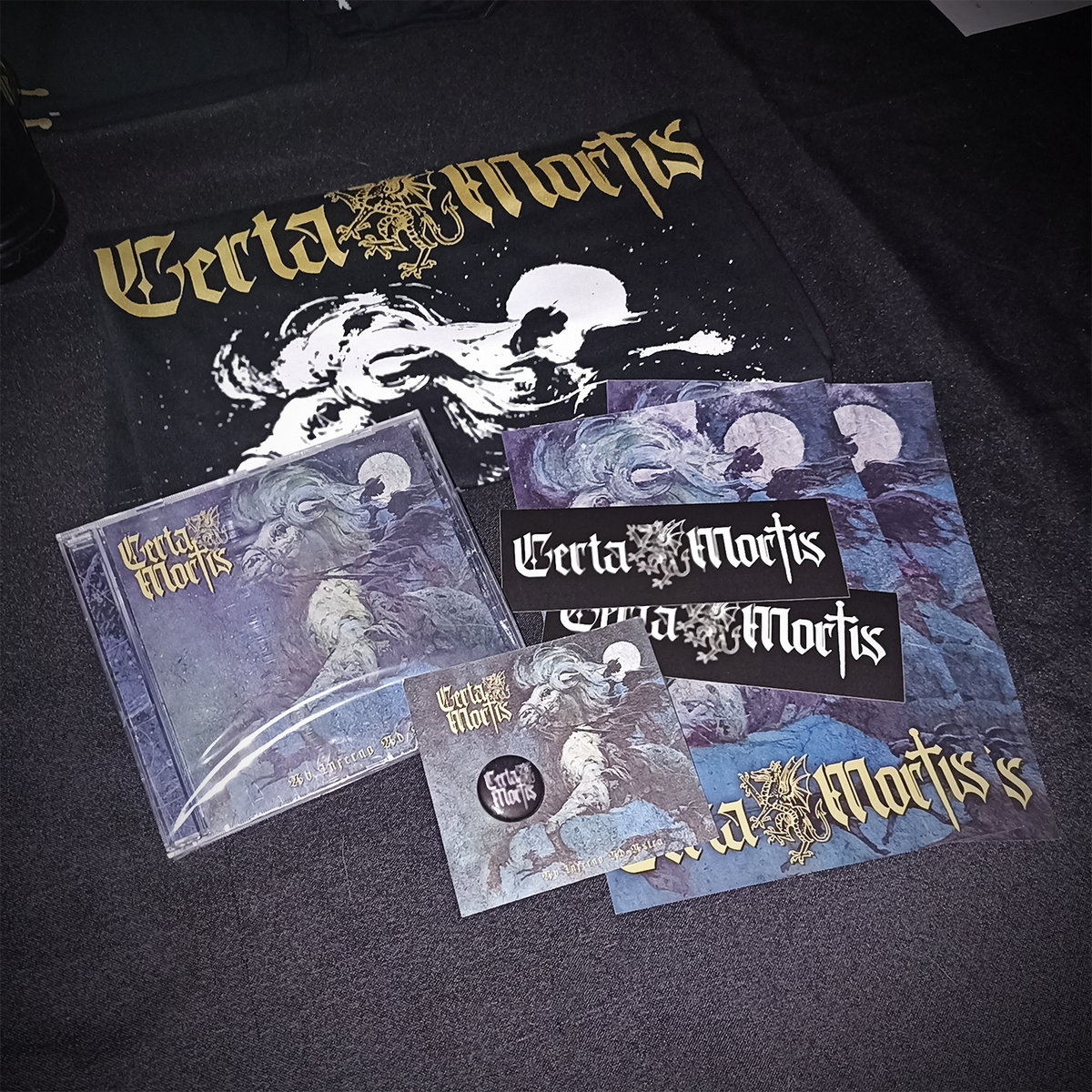 Ab Inferno Ad Astra | Certa Mortis