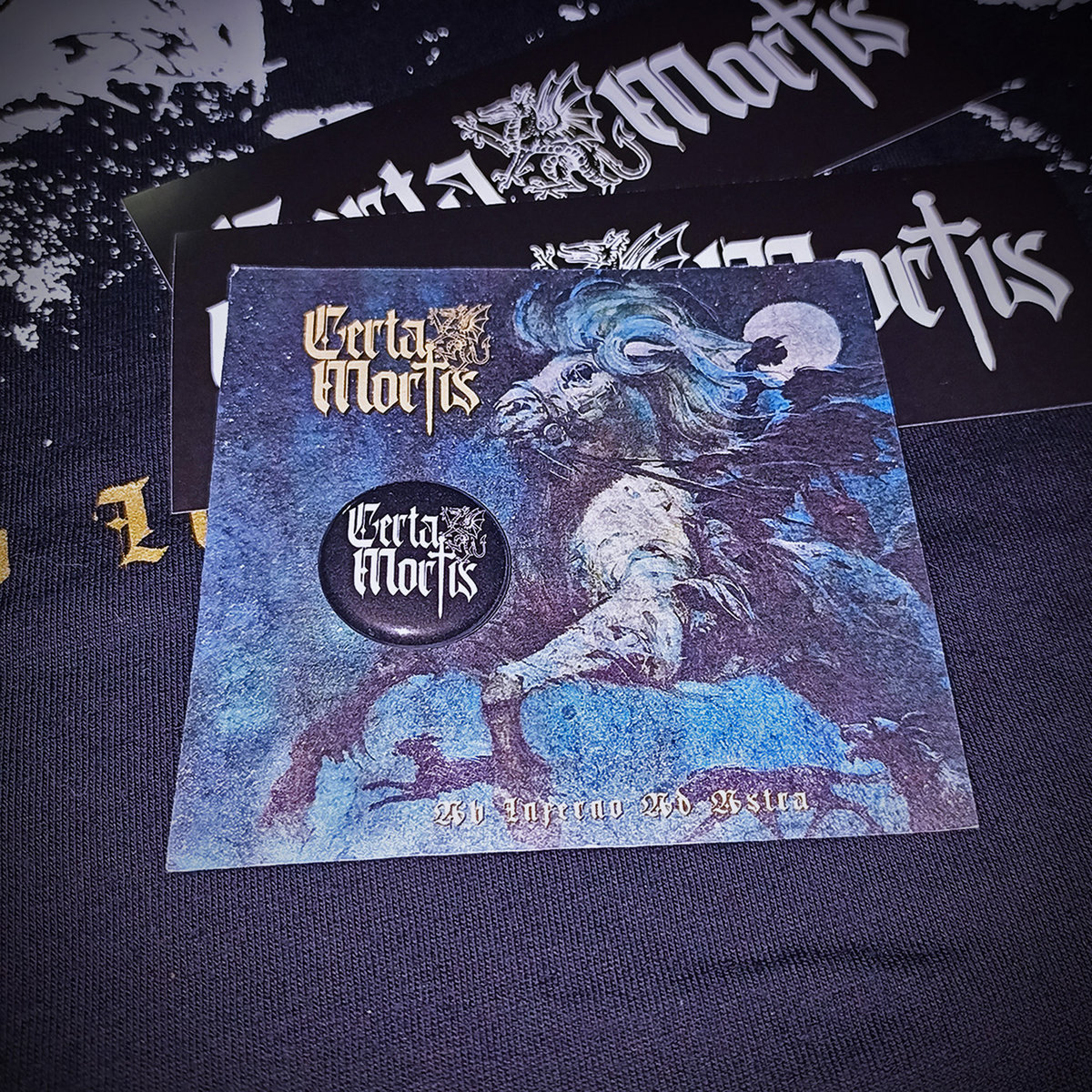 Ab Inferno Ad Astra | Certa Mortis