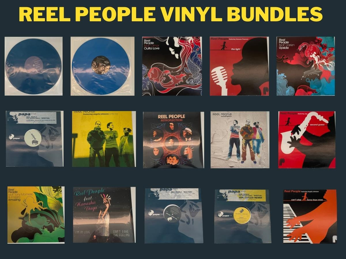 Reel People - The Remixes (2021 Edition) | Various Artists | Reel People