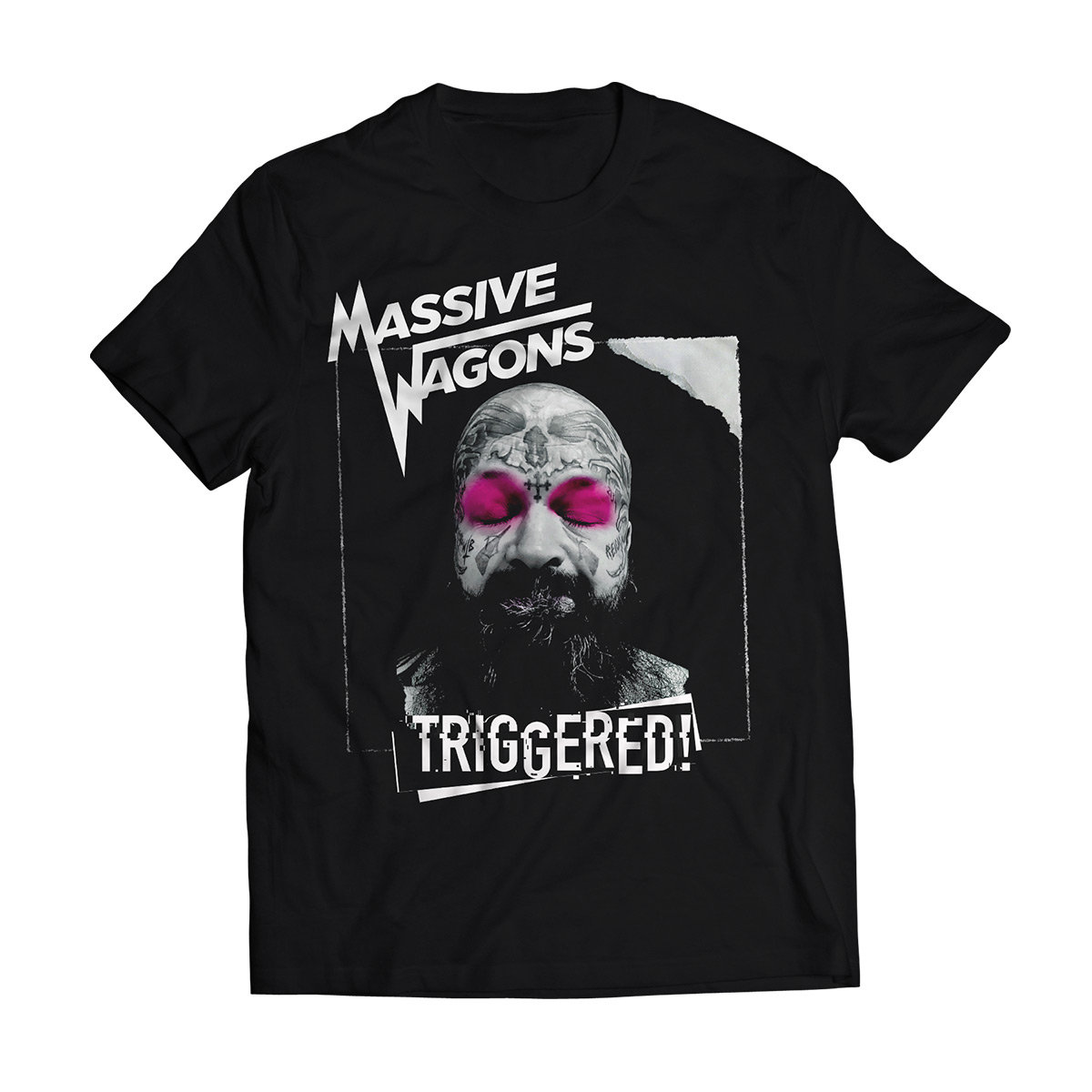 "TRIGGERED!" T shirt | Massive Wagons