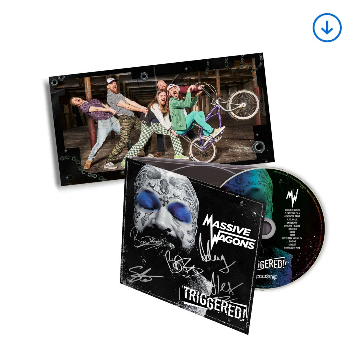 TRIGGERED! | Massive Wagons