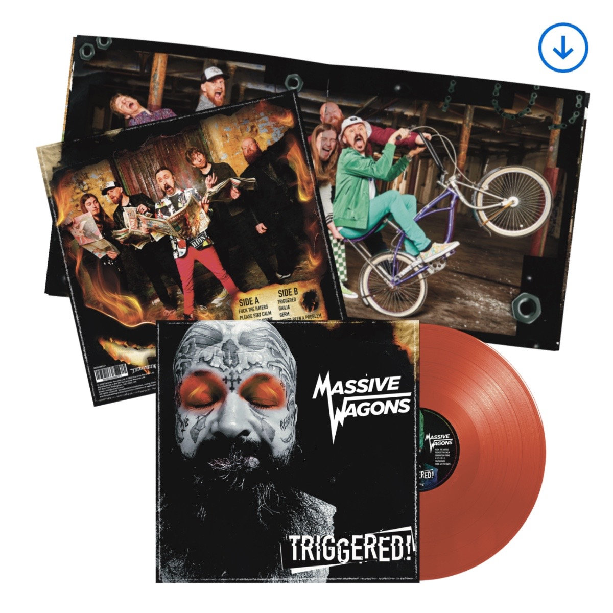 TRIGGERED! | Massive Wagons TRIGGERED! | Massive Wagons
